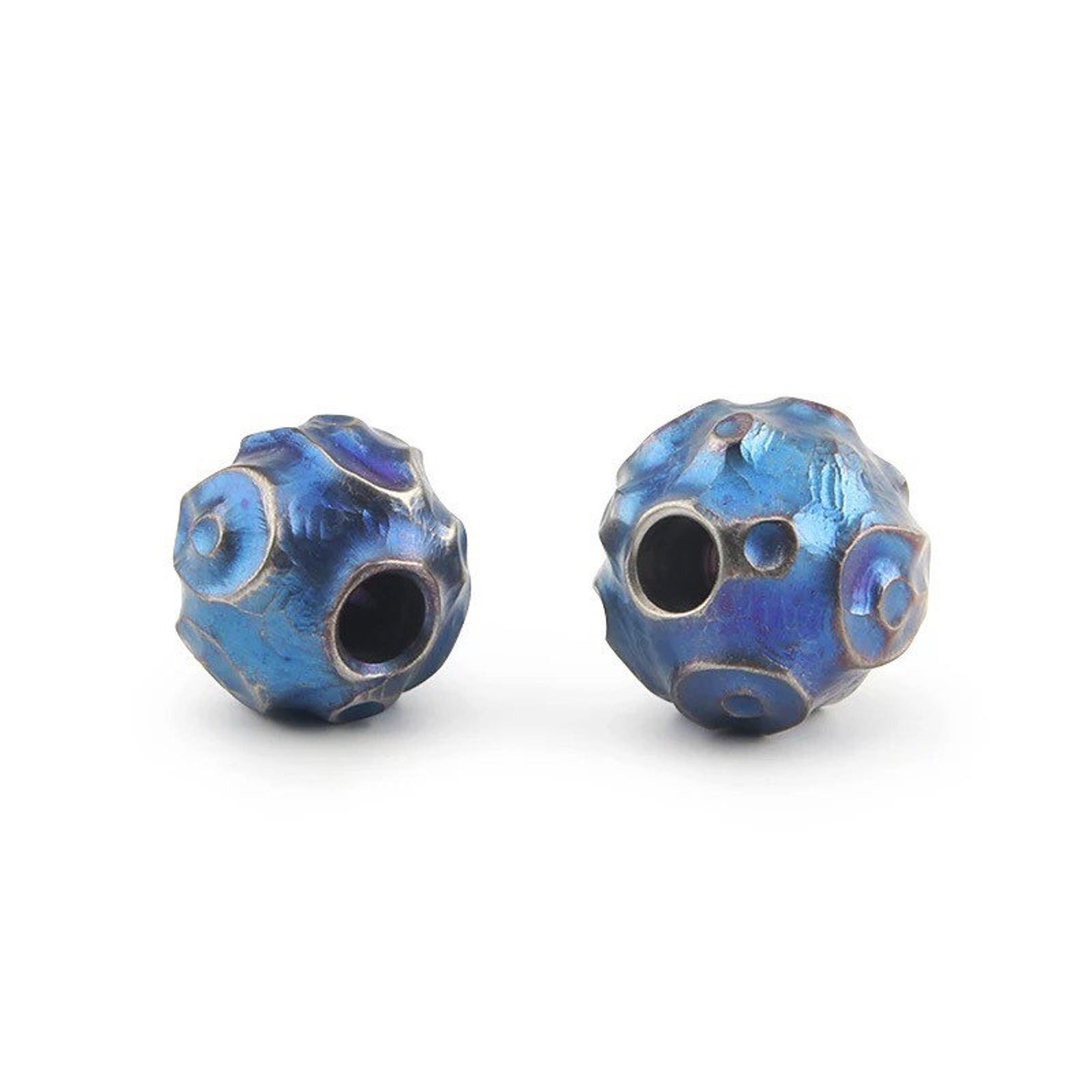 High Quality Meteorites Titanium Alloy Knife Beads EDC Tool - Etsy