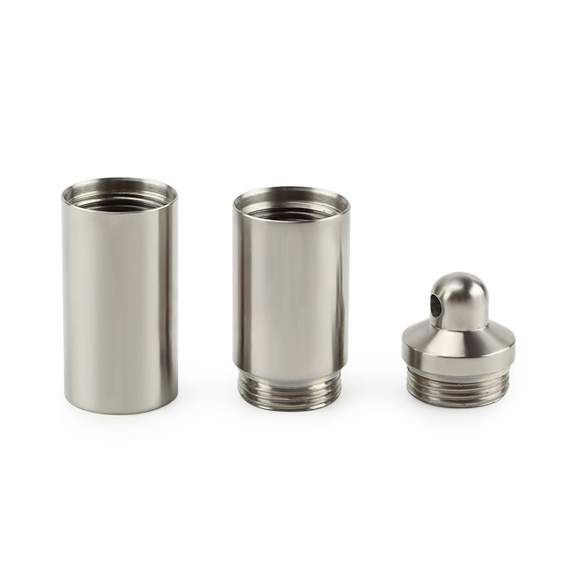 Lightweight Portable Titanium Alloy Waterproof Canister - Etsy