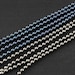 Titanium Bead Chain Outdoor Light Hypoallergenic EDC Accessories DIY ...