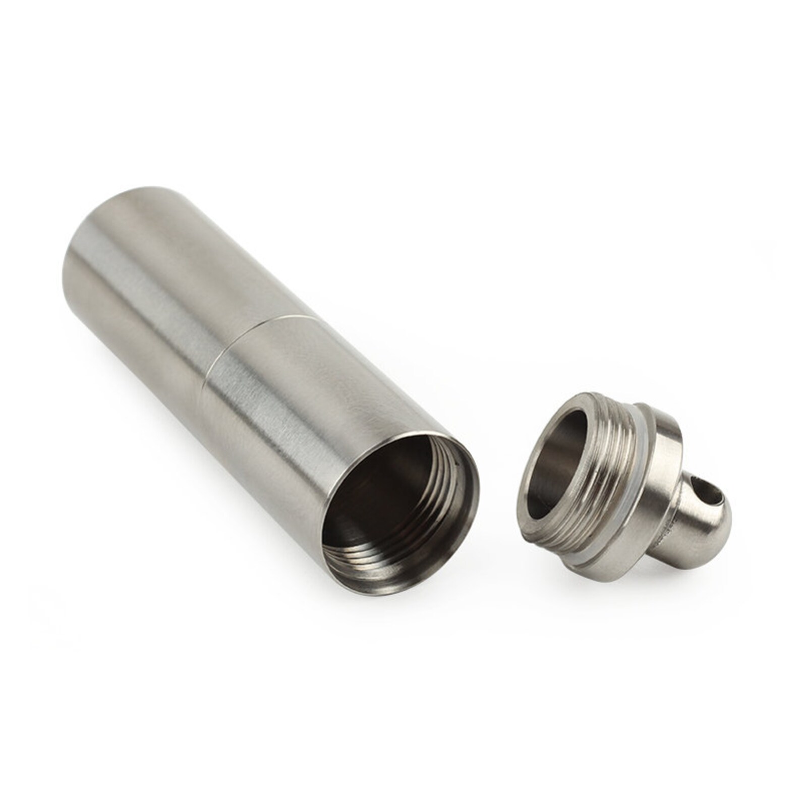 Lightweight Portable Titanium Alloy Waterproof Canister - Etsy