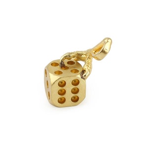 Dragon Claw Brass Keychin Yellow Dice Key Ring Outdoor Camping Small ...