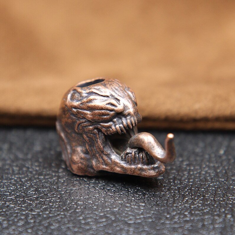 Alien Brass Bead Anti Hero Paracord Knife Beads Lanyard - Etsy