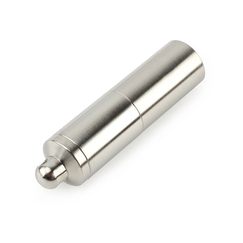 Lightweight Portable Titanium Alloy Waterproof Canister - Etsy