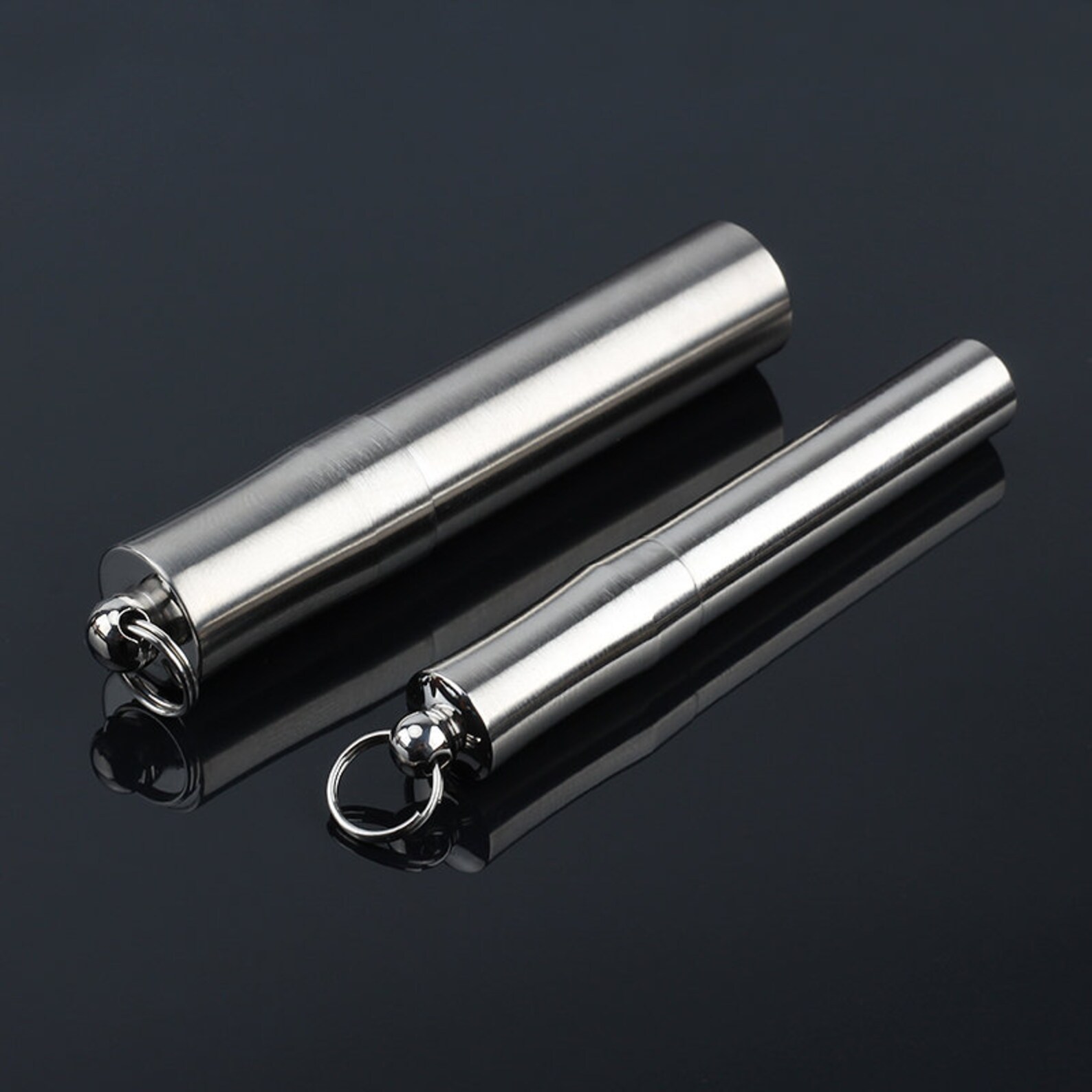 Titanium Alloy Pocket Tools Toothpick Holder Ultralight - Etsy