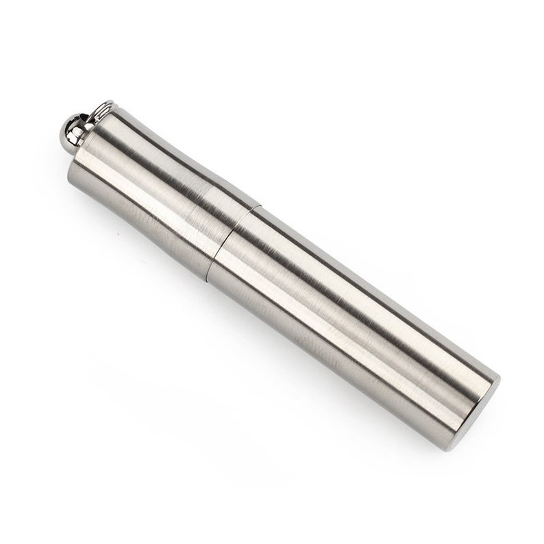 Titanium Alloy Pocket Tools Toothpick Holder Ultralight - Etsy