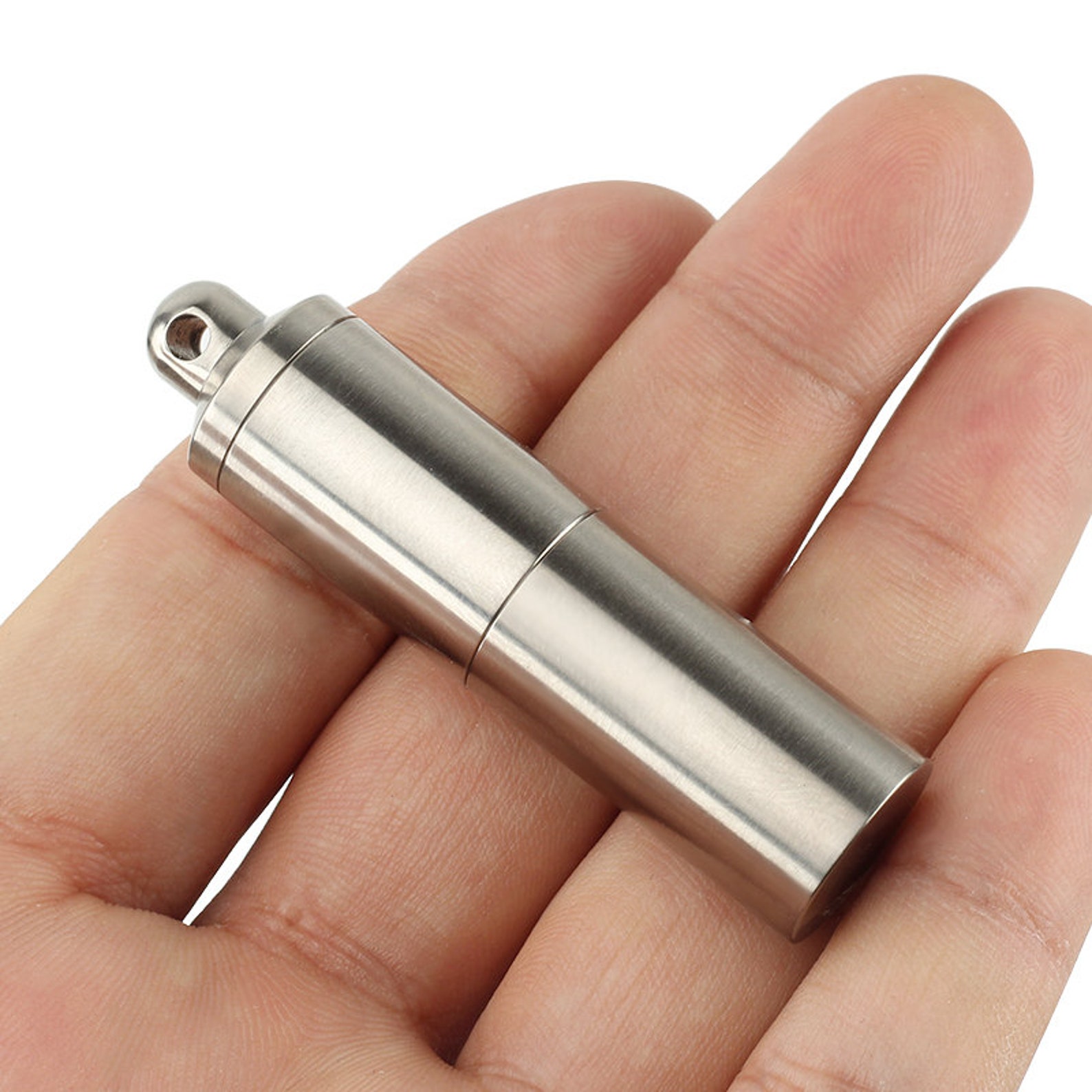 Lightweight Portable Titanium Alloy Waterproof Canister - Etsy