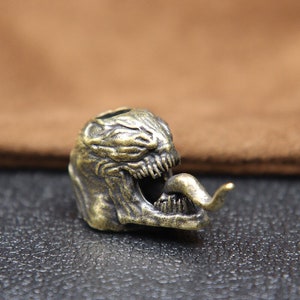 Alien Brass Bead Anti Hero Paracord Knife Beads Lanyard Pendant EDC ...