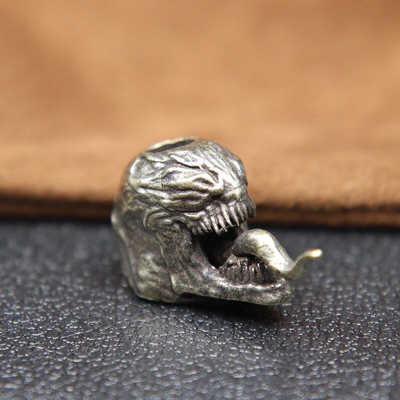 Alien Brass Bead Anti Hero Paracord Knife Beads Lanyard - Etsy