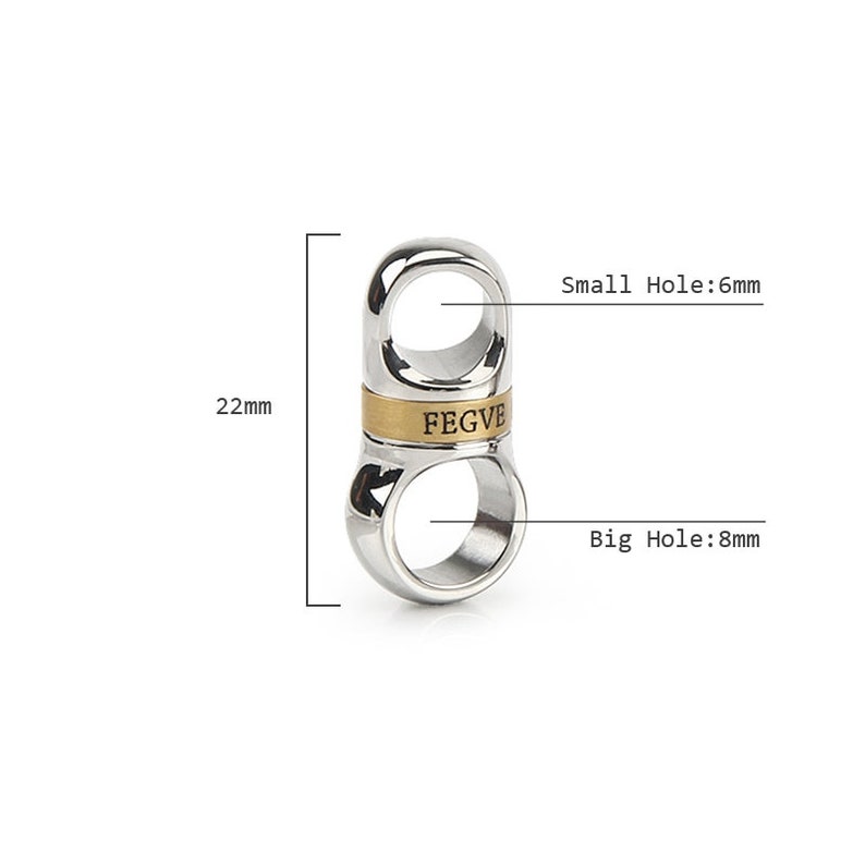 Titanium Alloy Brass Keychain Accessories Car Key Ring Outdoor - Etsy