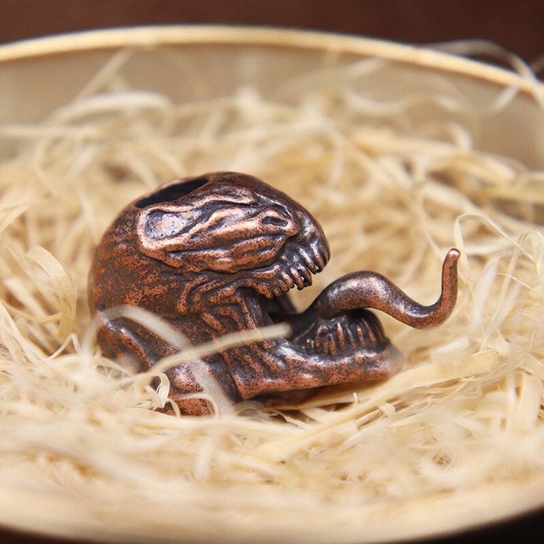 Alien Brass Bead Anti Hero Paracord Knife Beads Lanyard - Etsy