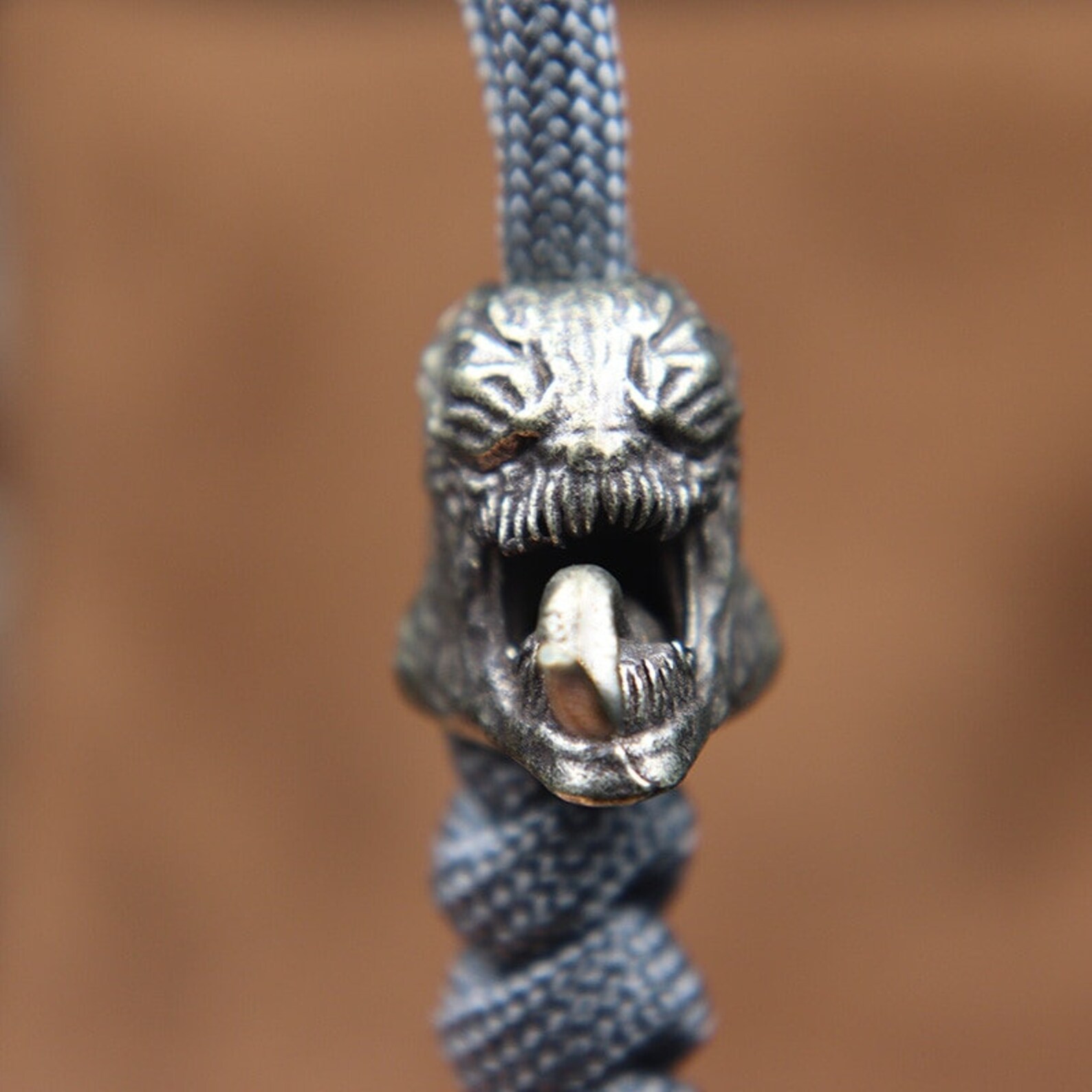 Alien Brass Bead Anti Hero Paracord Knife Beads Lanyard - Etsy