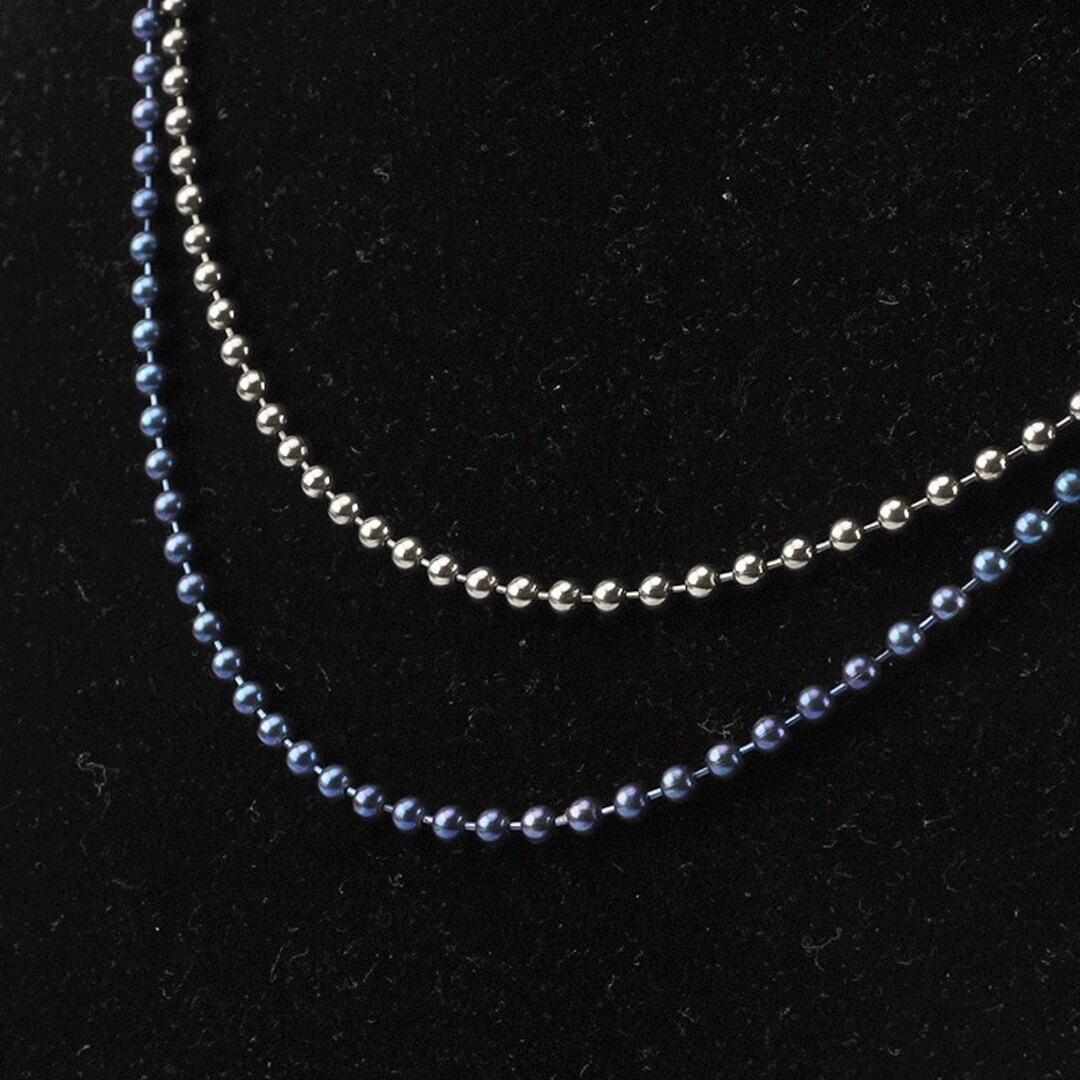 Titanium Bead Chain Outdoor Light Hypoallergenic EDC Accessories DIY ...