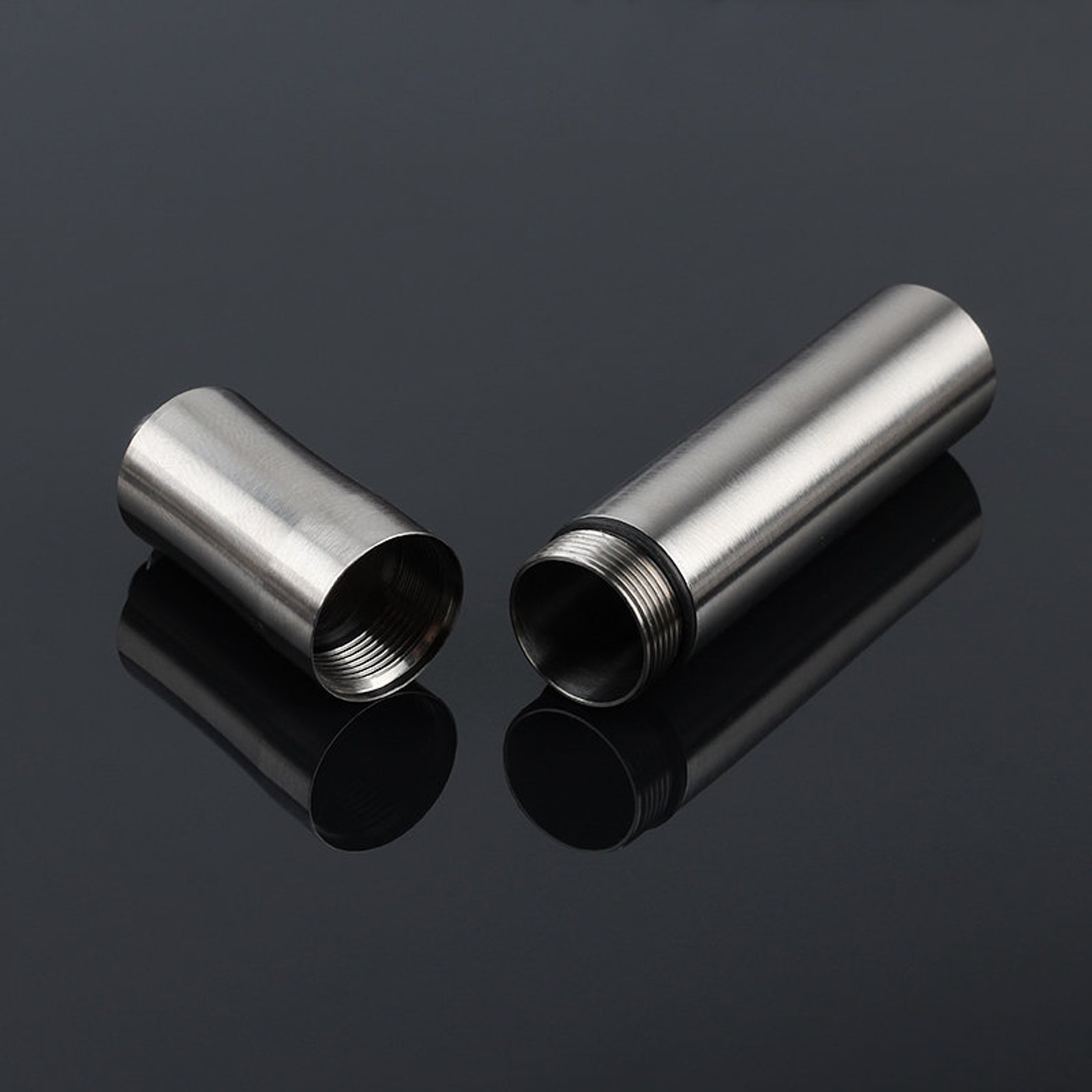 Titanium Alloy Pocket Tools Toothpick Holder Ultralight - Etsy