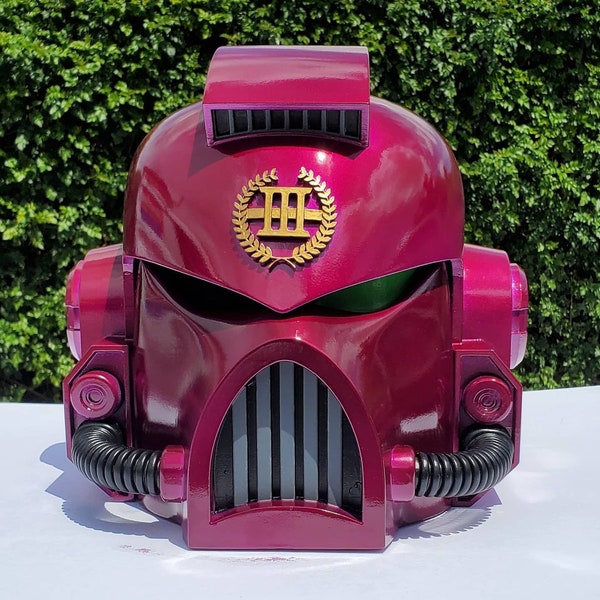 Warhammer40k Helmet - Etsy