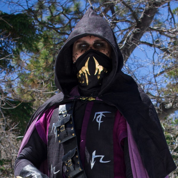 Dark Elf Costume - Etsy