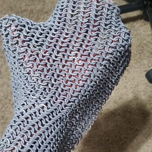 3D Printed Chainmail Sheets - Etsy