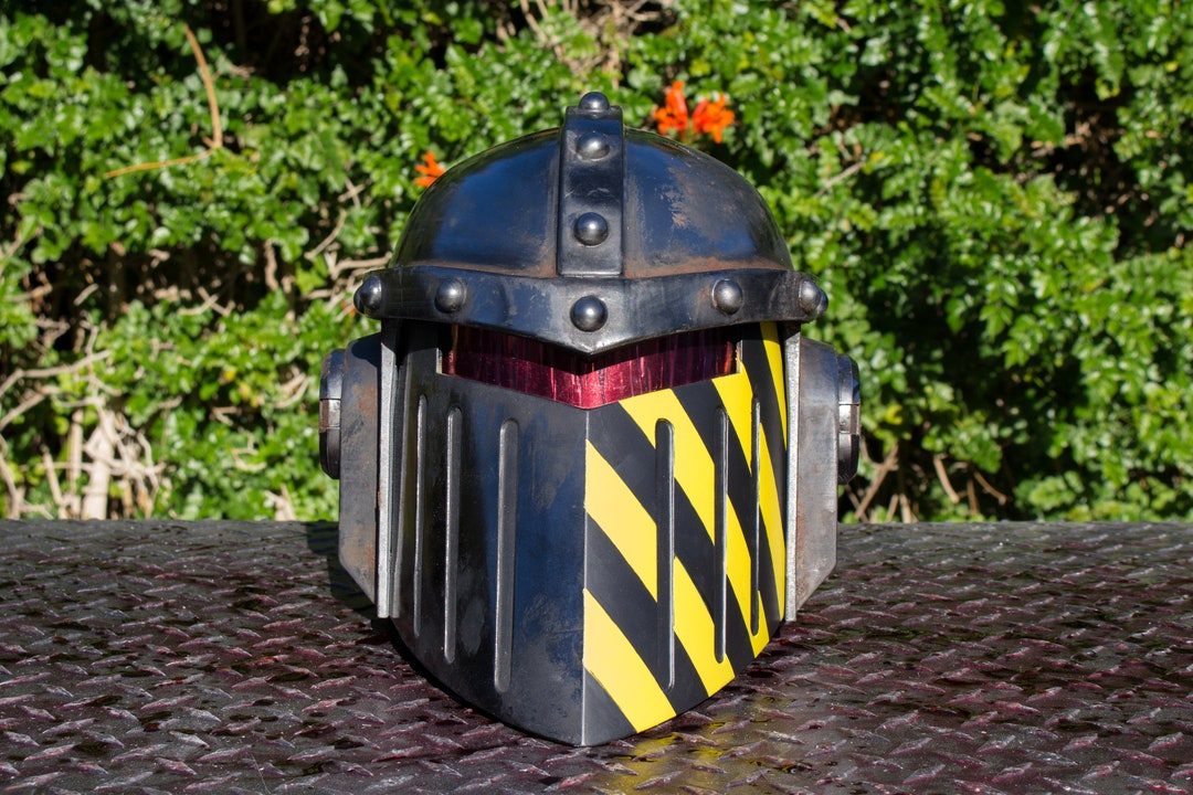 Warhammer Mark 3 Space Marine Helmet Iron Warrior - Etsy