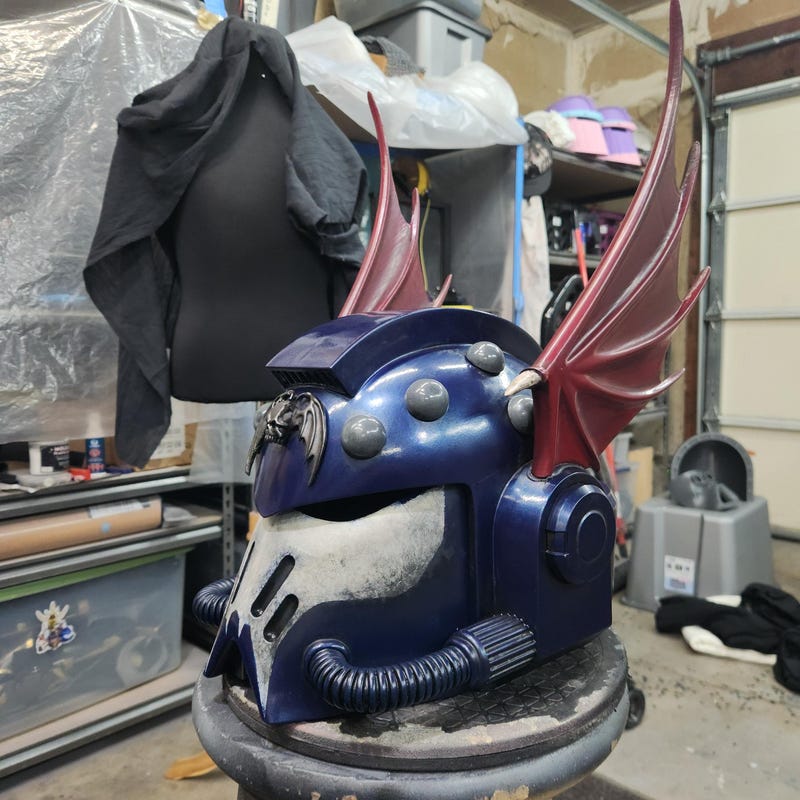 Night Lords Helmet - Etsy