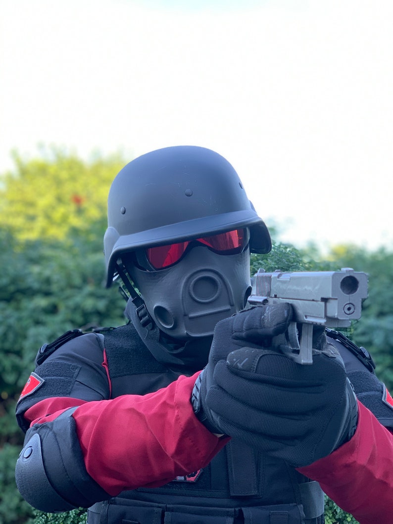 NOD Face Mask Gas Mask Command and Conquer Nod Cosplay | Etsy