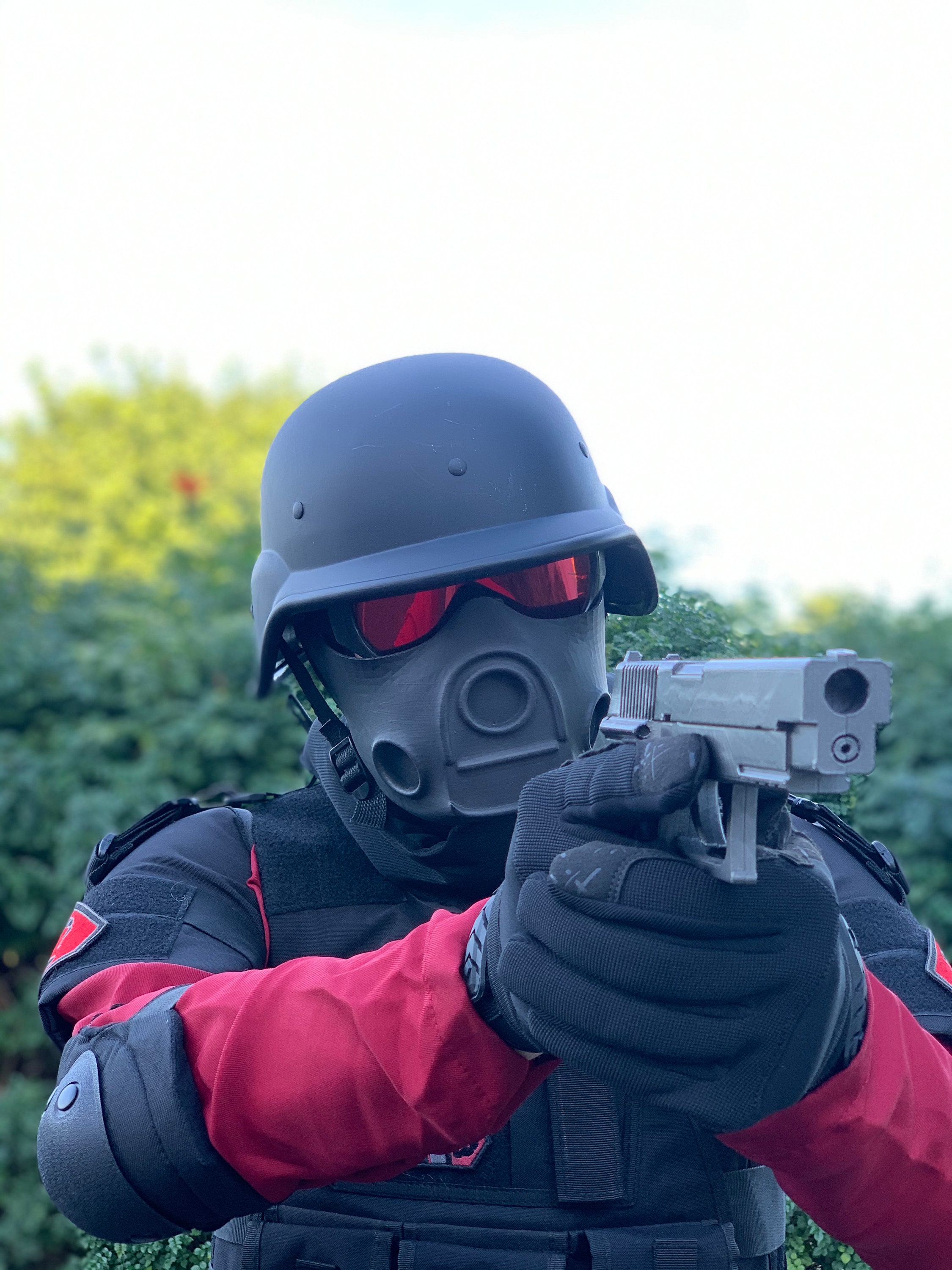 NOD Face Mask Gas Mask Command and Conquer Nod Cosplay - Etsy Canada