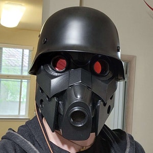 Jin-roh Wolf Brigade Helmet and Mask - Etsy