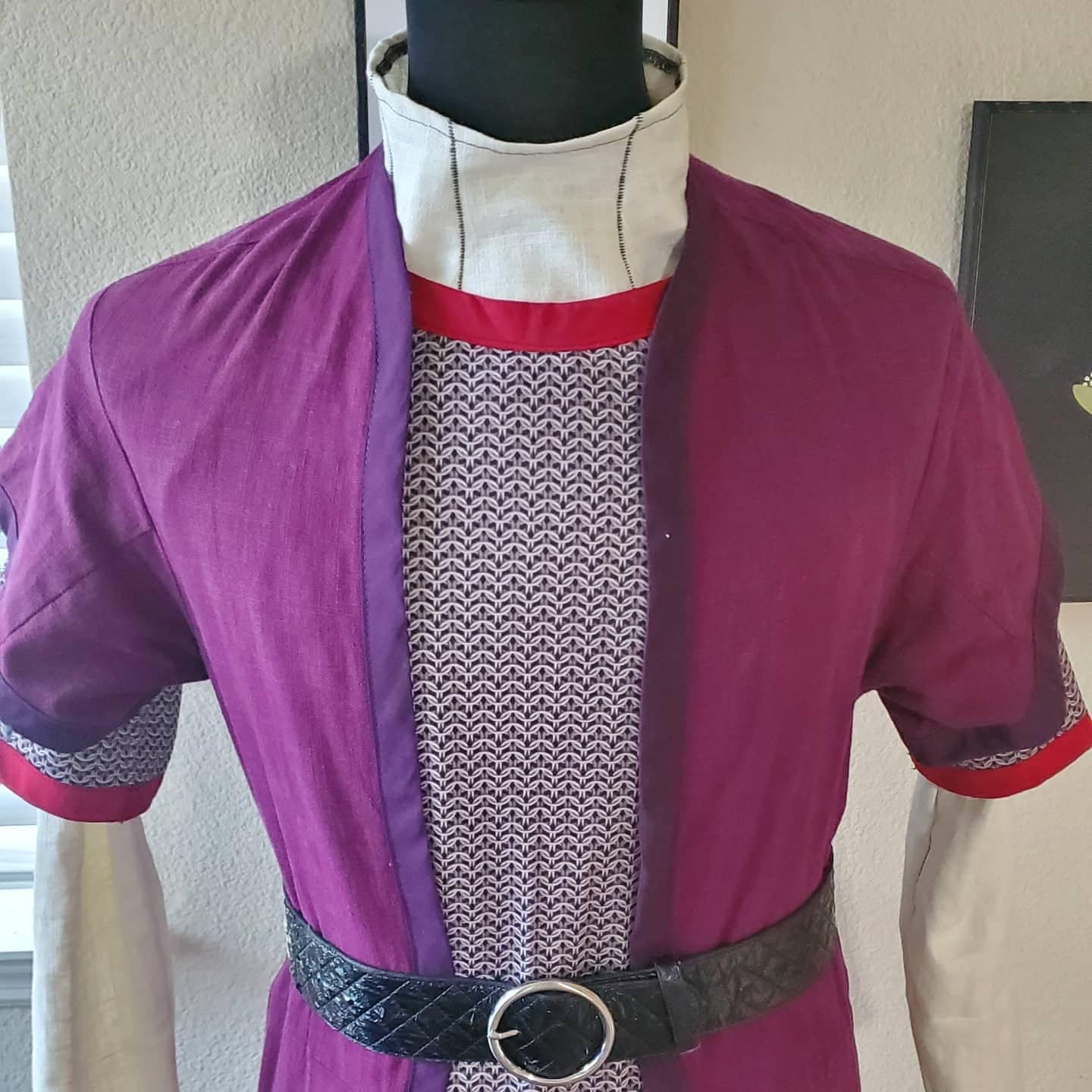 Fantasy Robe Set Surcoat Chainmail Robe Warhammer LOTR | Etsy