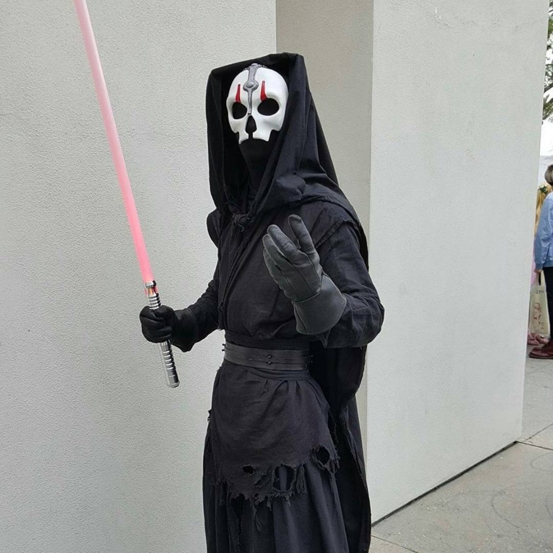 Darth Nihilus Costume Champions of the Force Version - Etsy Australia