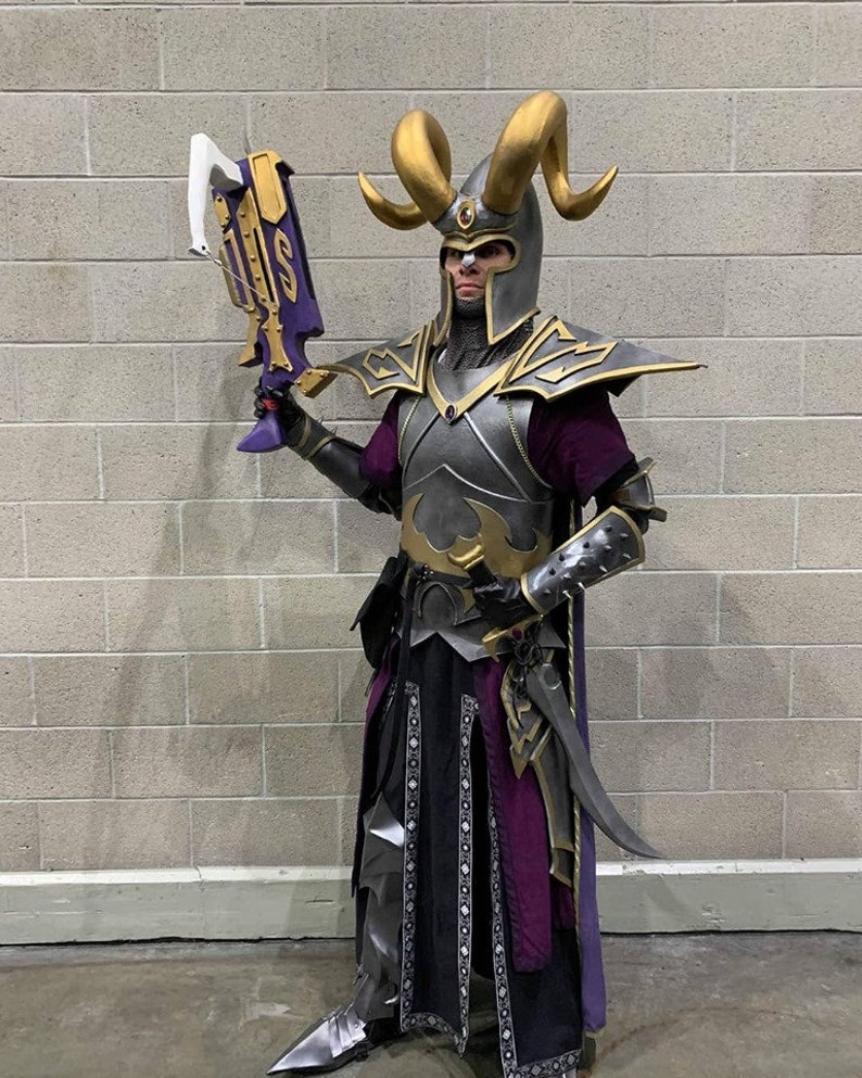 Warhammer Dark/high Elf Helmet | Etsy