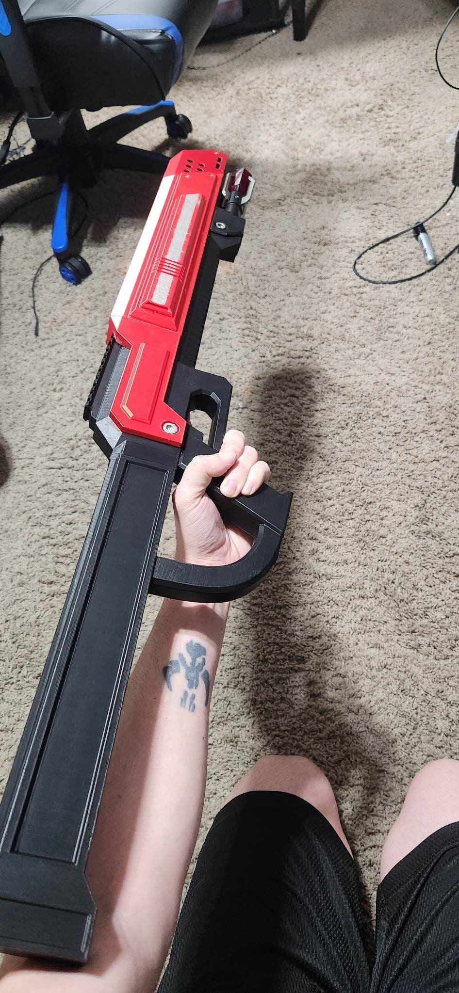 NOD Laser Rifle Prop Command and Conquer - Etsy Canada