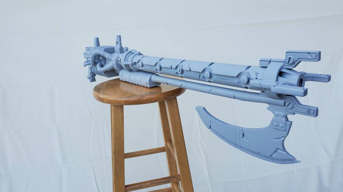 Necron Gauss Flayer prop Warhammer 40k | Etsy