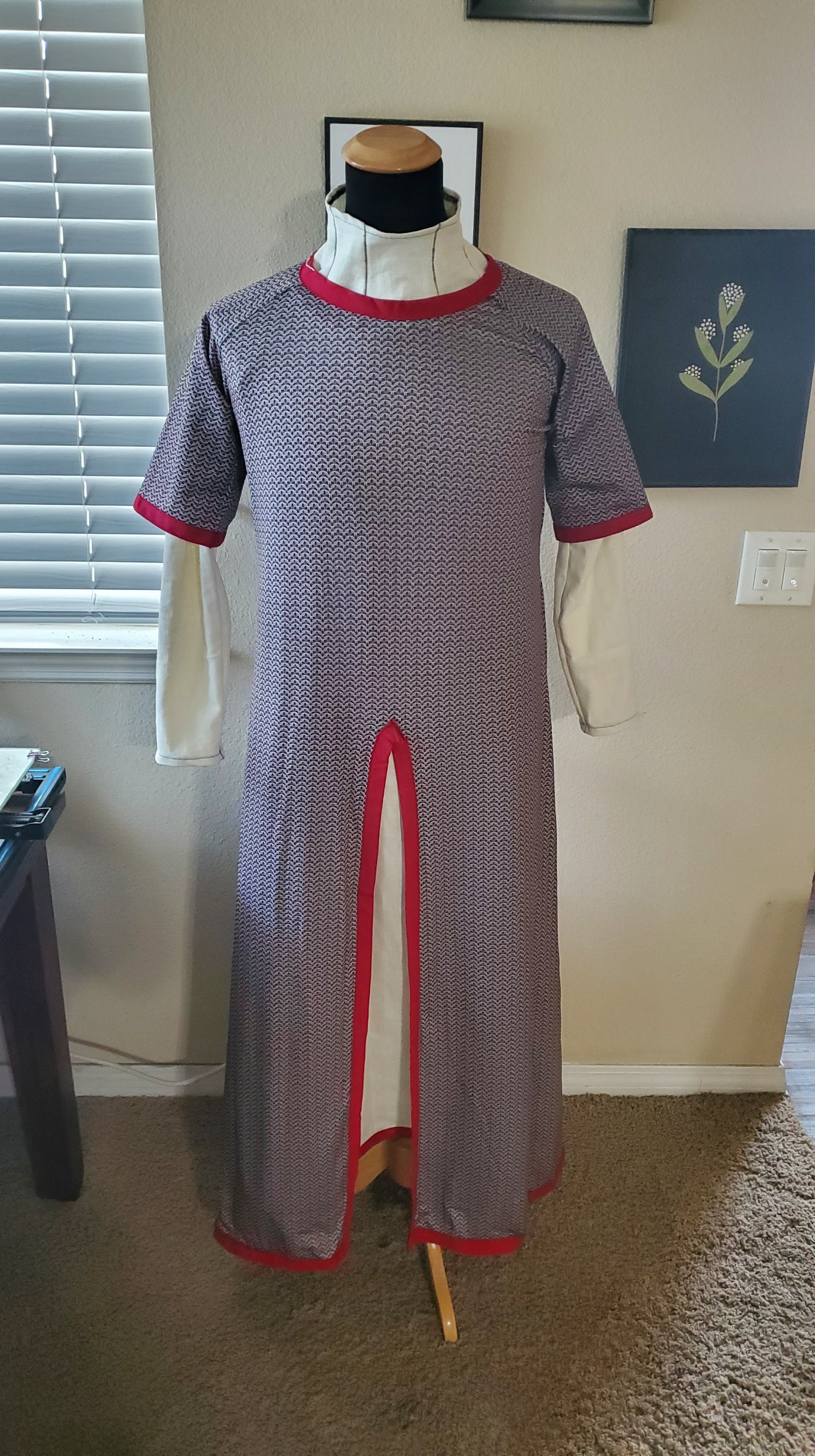 Fantasy Robe Set Surcoat Chainmail Robe Warhammer LOTR - Etsy UK