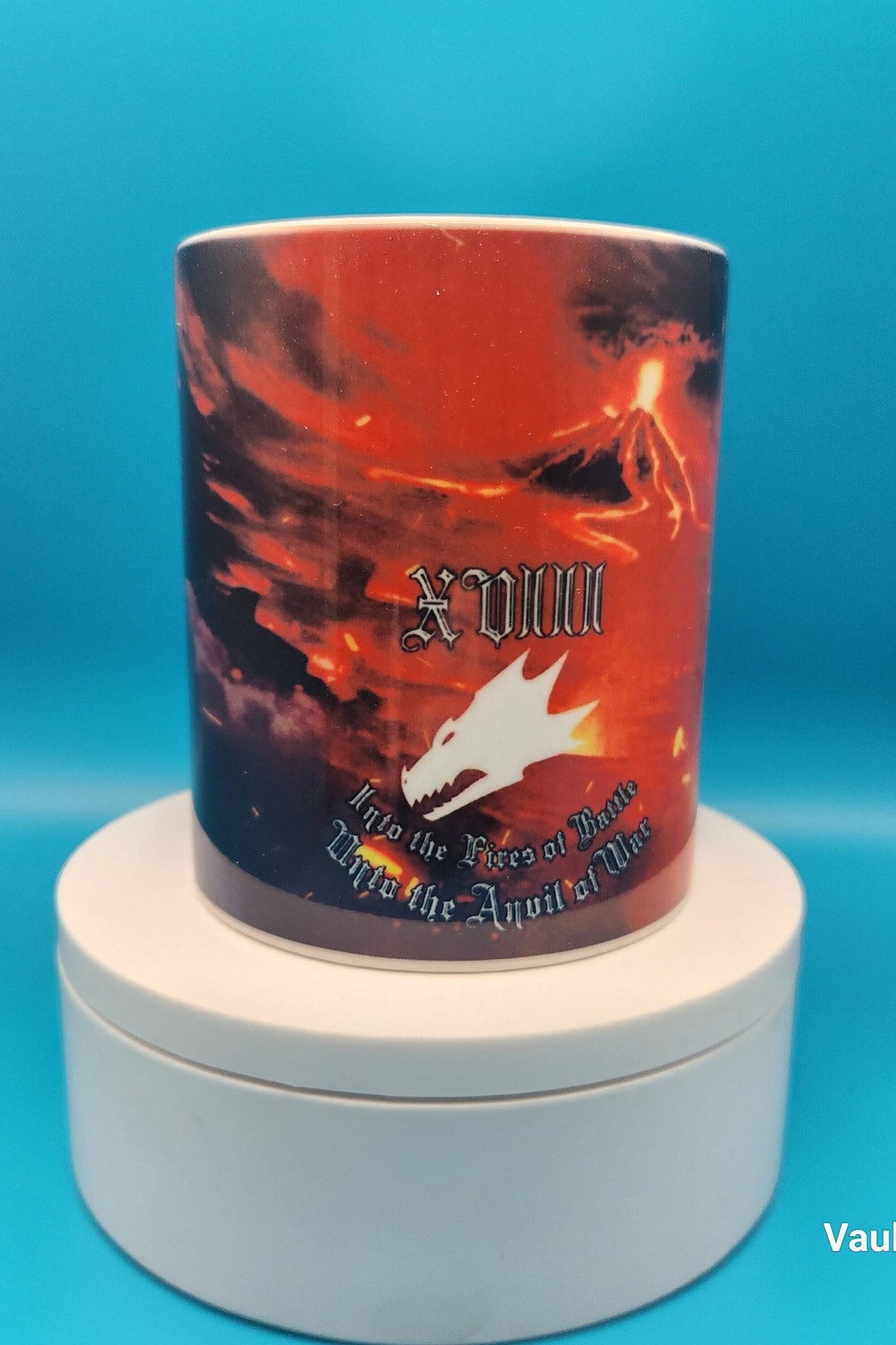 Salamanders Mug Warhammer 40k Coffee Mug Paint Mug Horus Heresy - Etsy