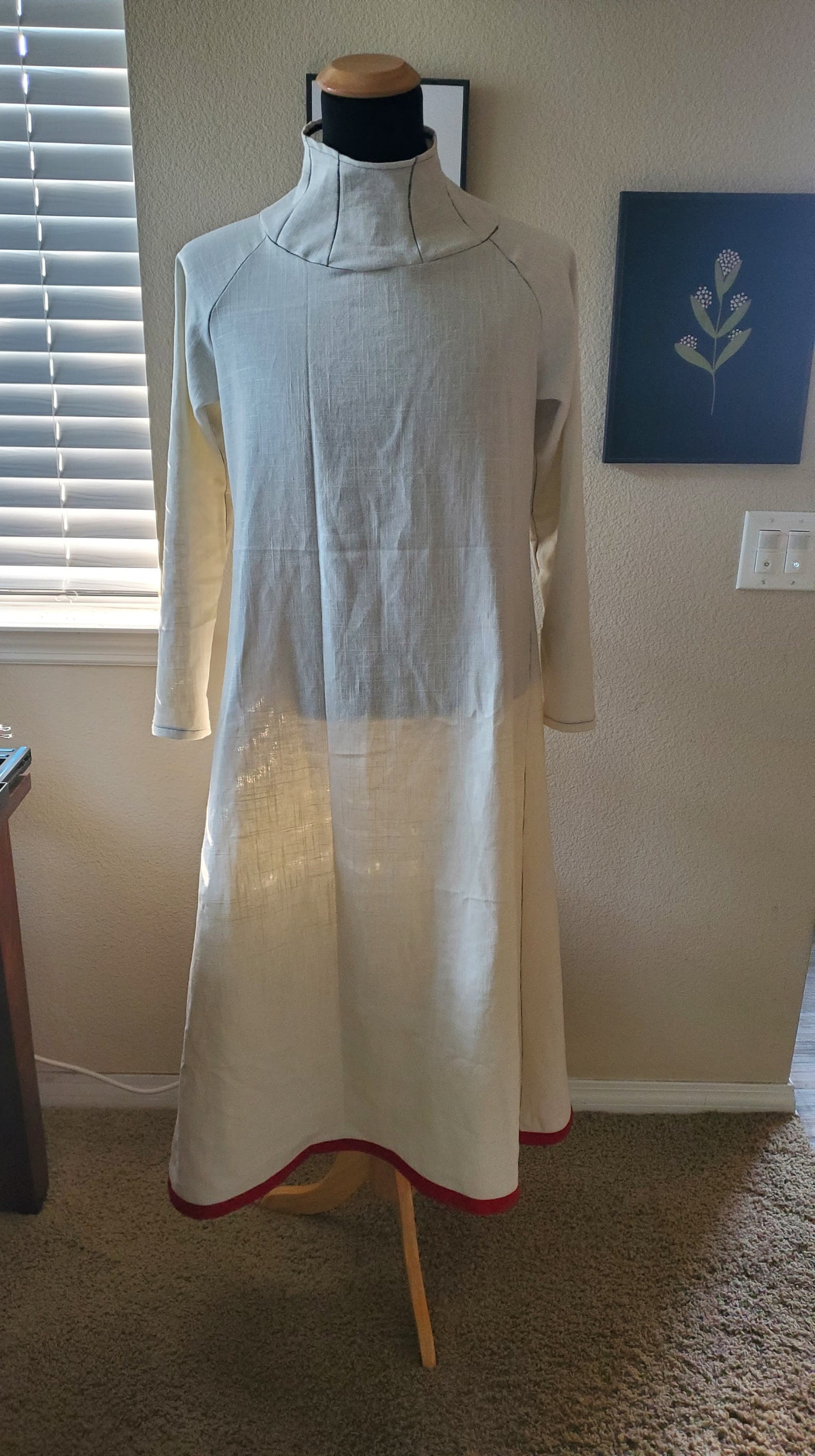 Fantasy Robe Set Surcoat Chainmail Robe Warhammer LOTR | Etsy