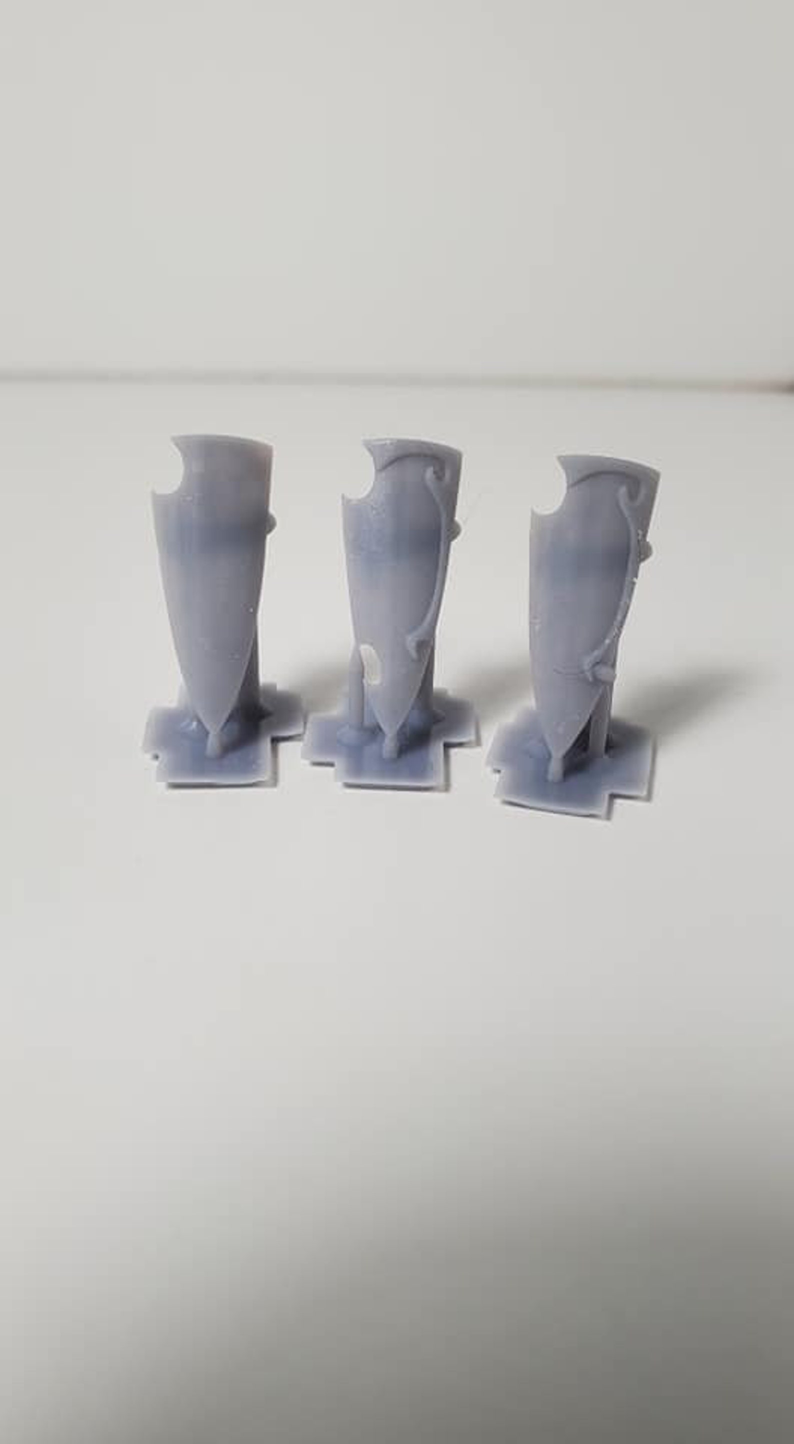 Dark Elf Miniature Tower Shield Warhammer Bits Custom - Etsy