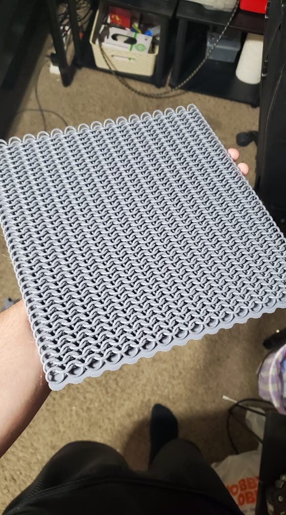 3D Printed Chainmail Sheets | Etsy Australia