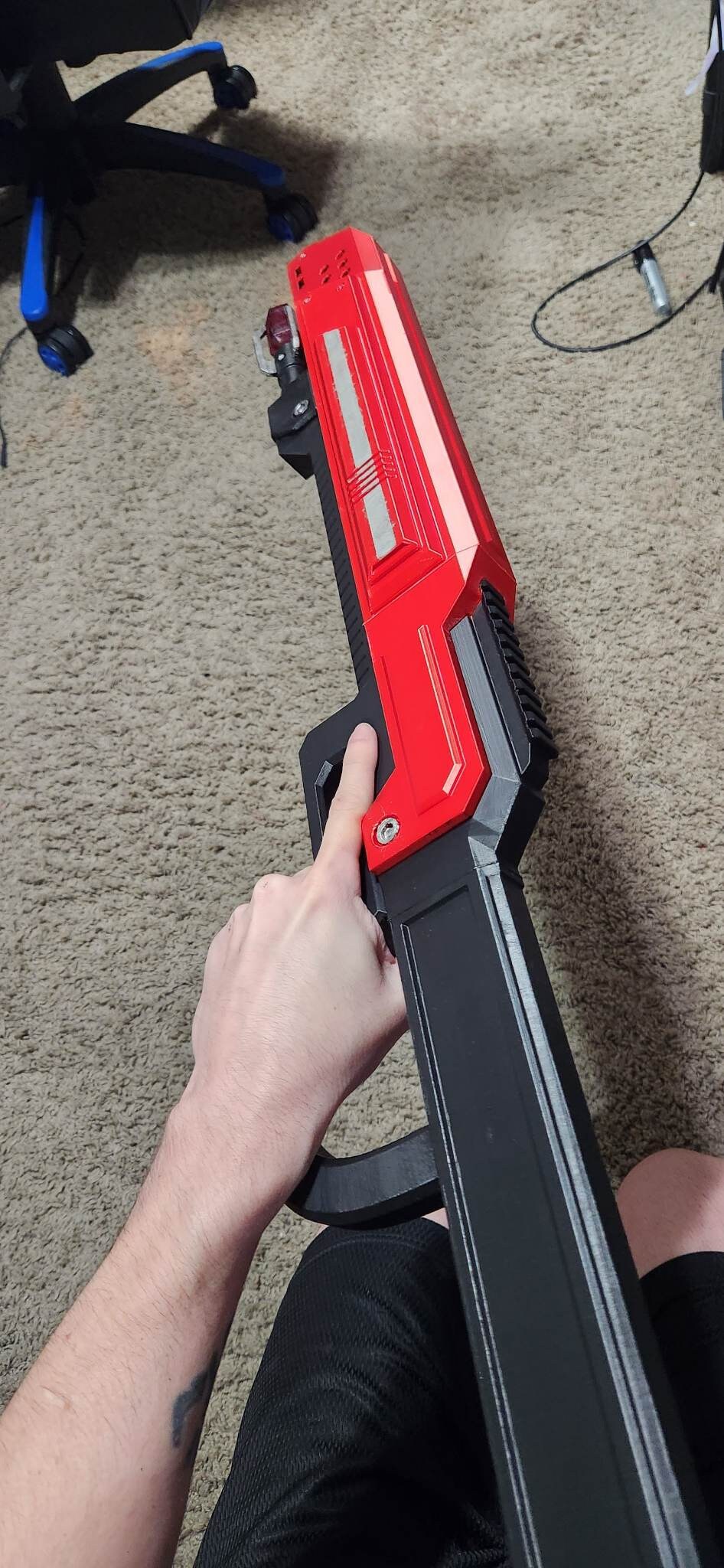 NOD Laser Rifle Prop Command and Conquer - Etsy Canada