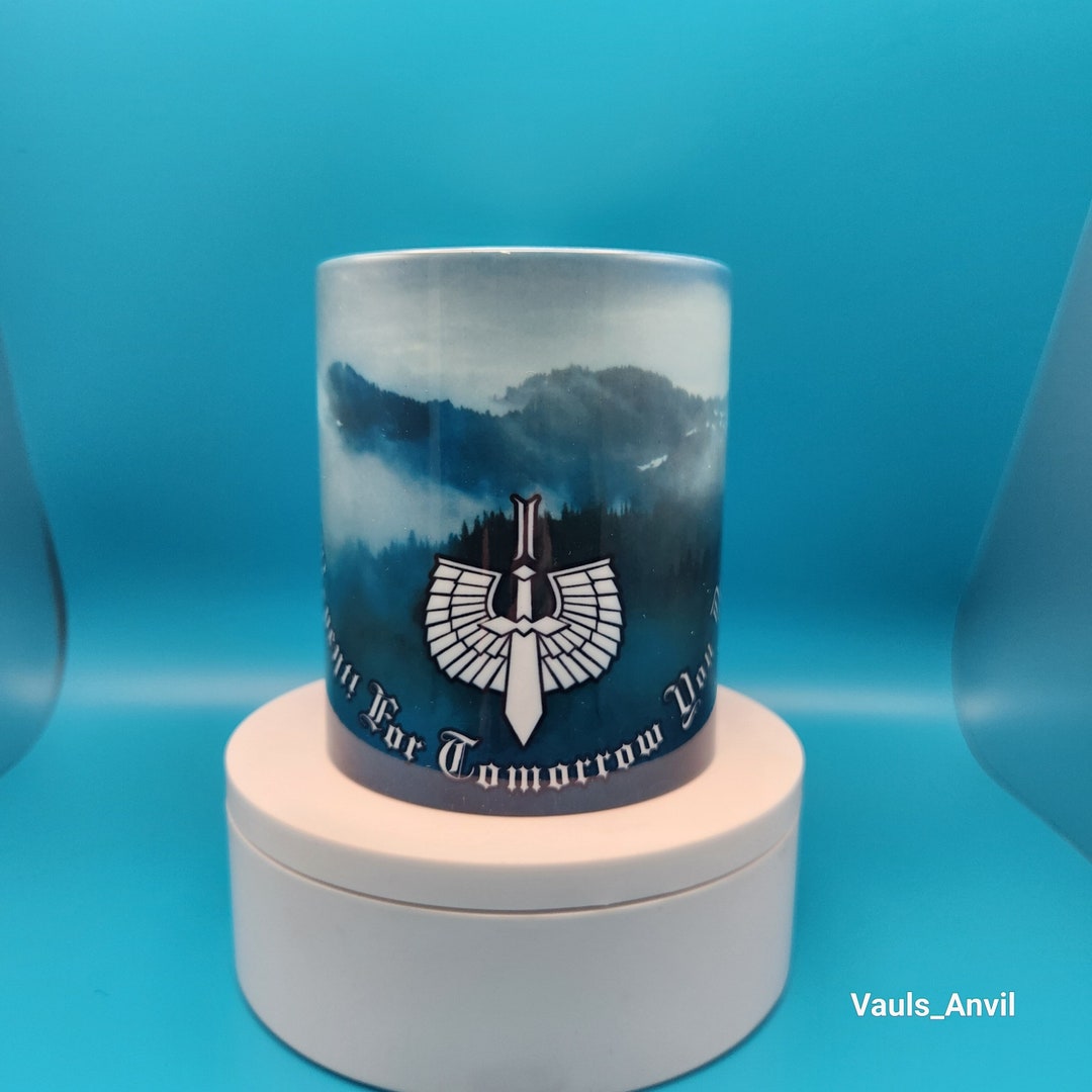 Dark Angels Mug Warhammer 40k Coffee Mug Paint Mug Horus Heresy - Etsy