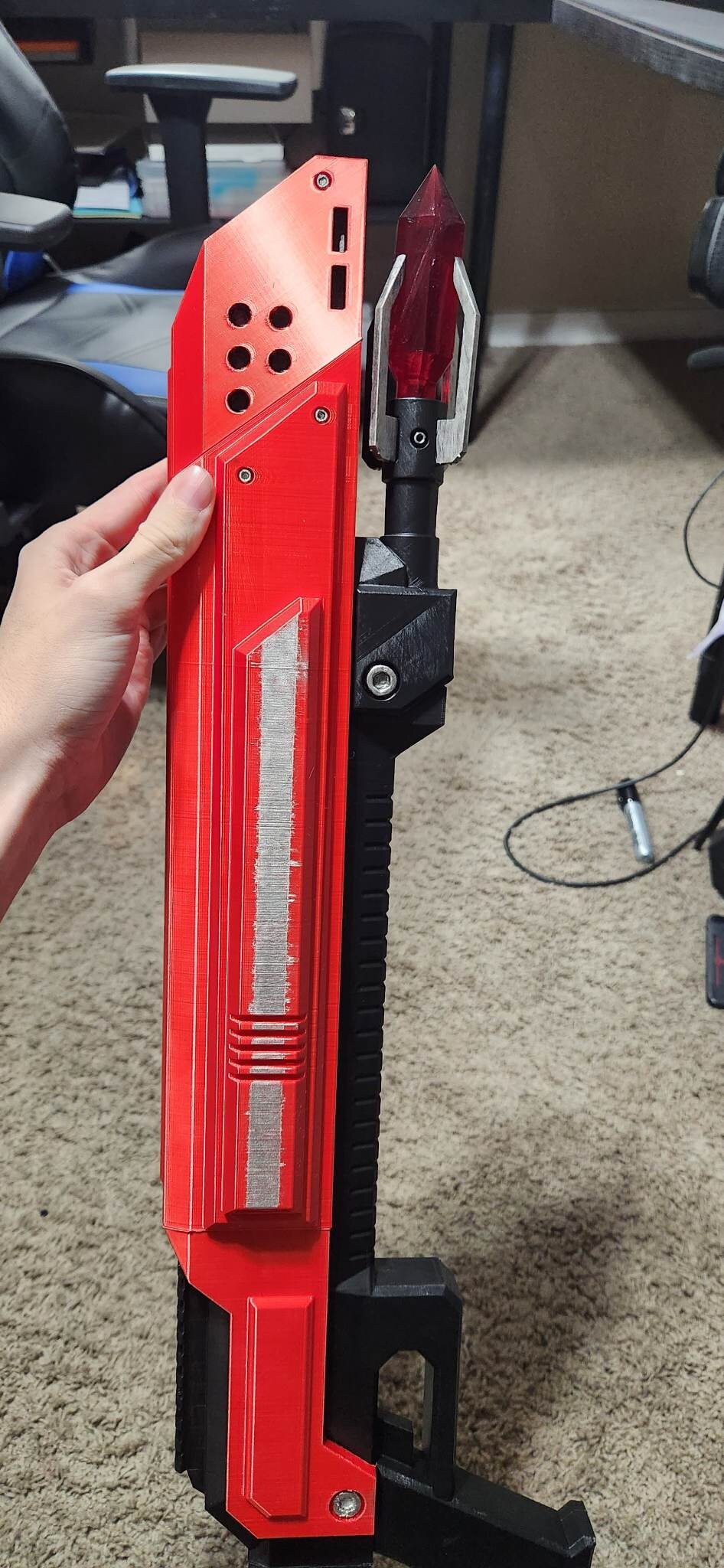 NOD Laser Rifle Prop Command and Conquer - Etsy Canada