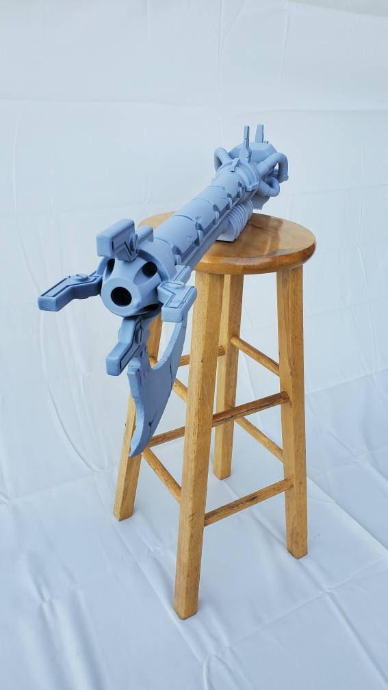 Necron Gauss Flayer Prop Warhammer 40k - Etsy Australia