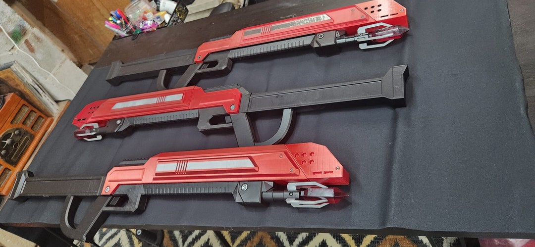 NOD Laser Rifle Prop Command and Conquer - Etsy Canada