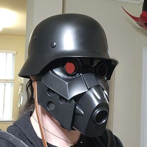Jin-roh Wolf Brigade Helmet and Mask - Etsy