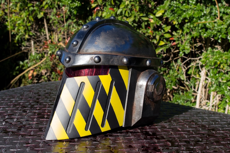 Warhammer Mark 3 Space Marine Helmet Iron Warrior - Etsy