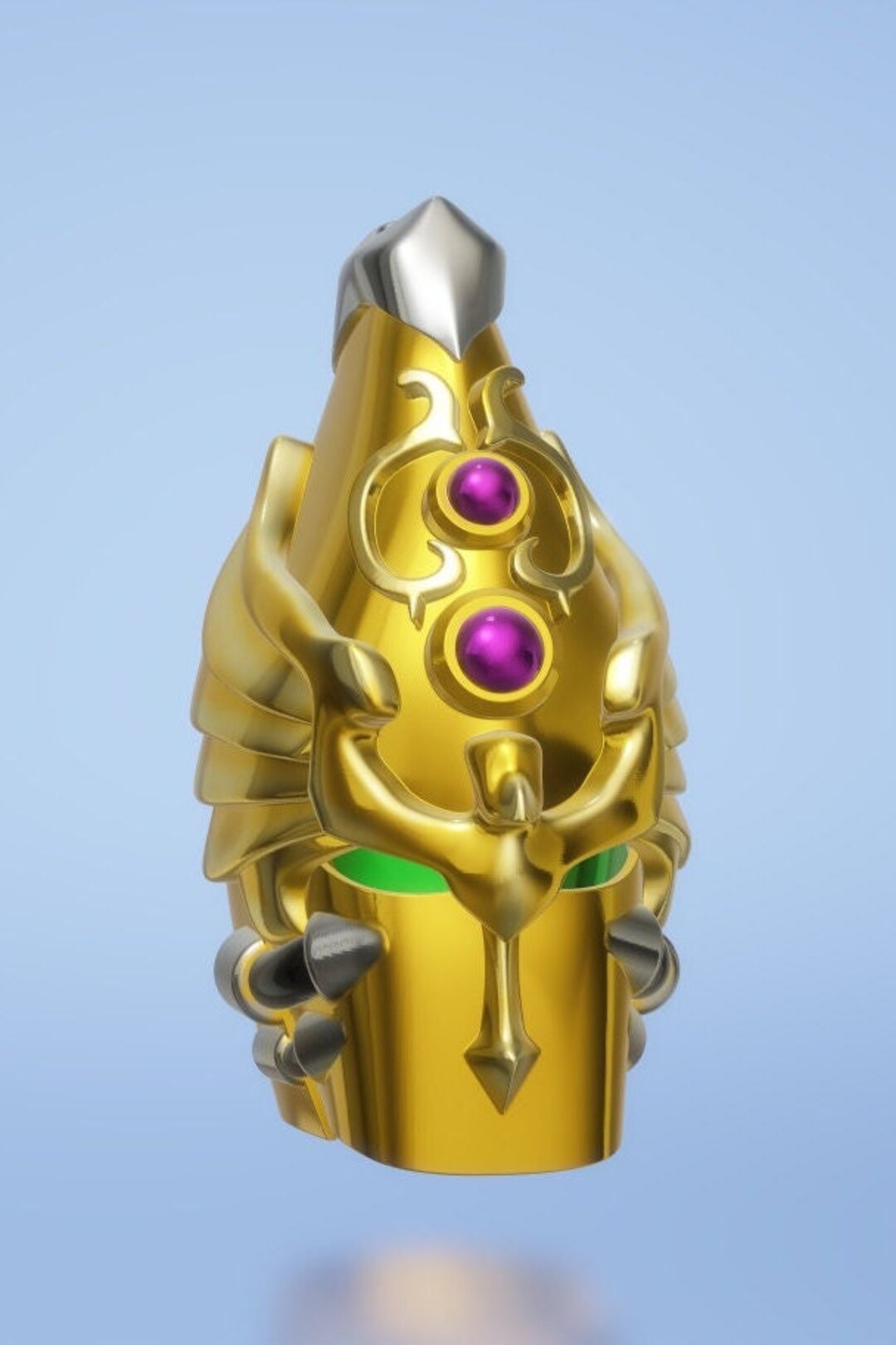 Warhammer 40k Custodes Cosplay Helmet 3D Print File - Etsy UK