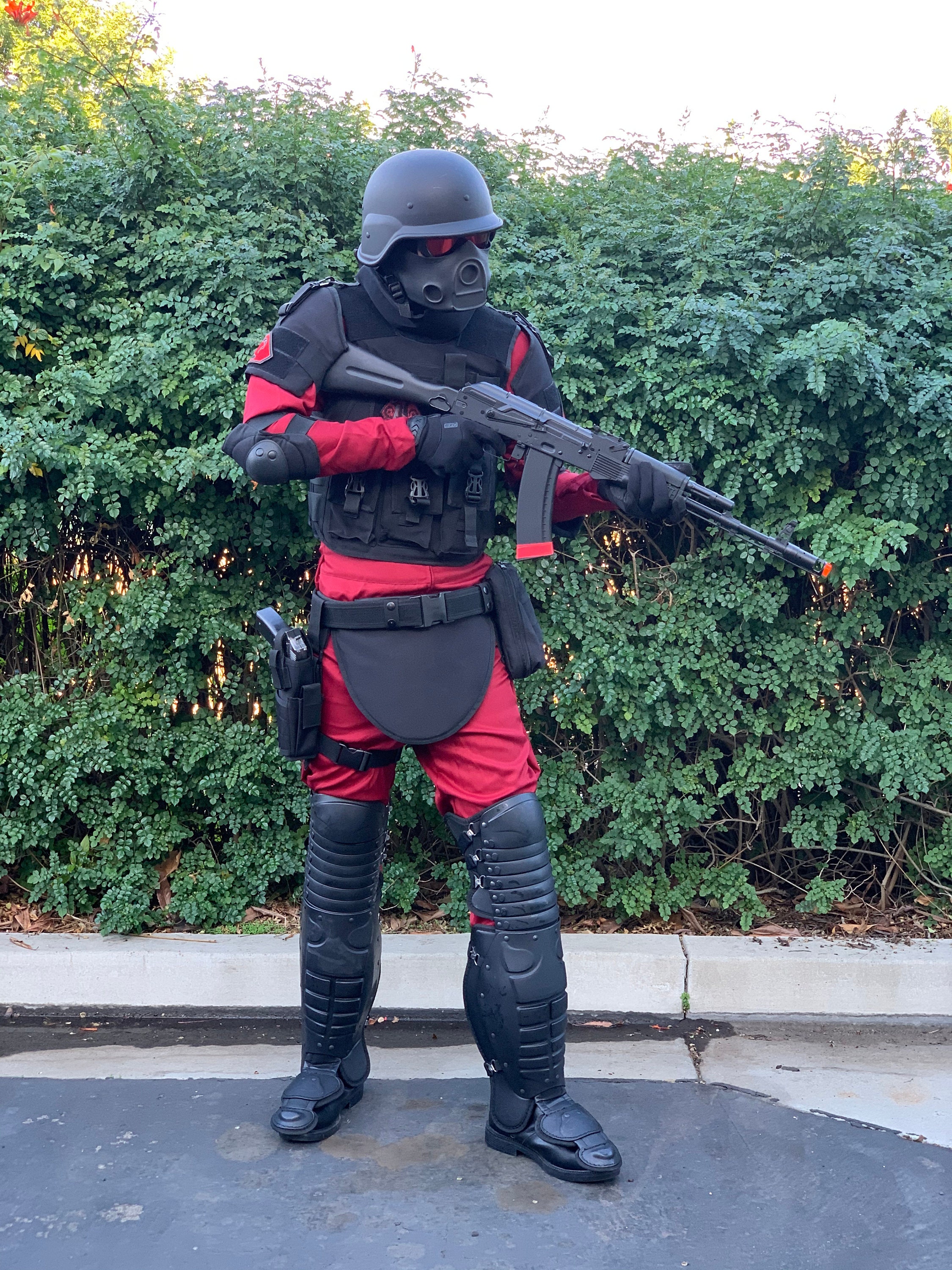 NOD Face Mask Gas Mask Command and Conquer Nod Cosplay - Etsy Canada