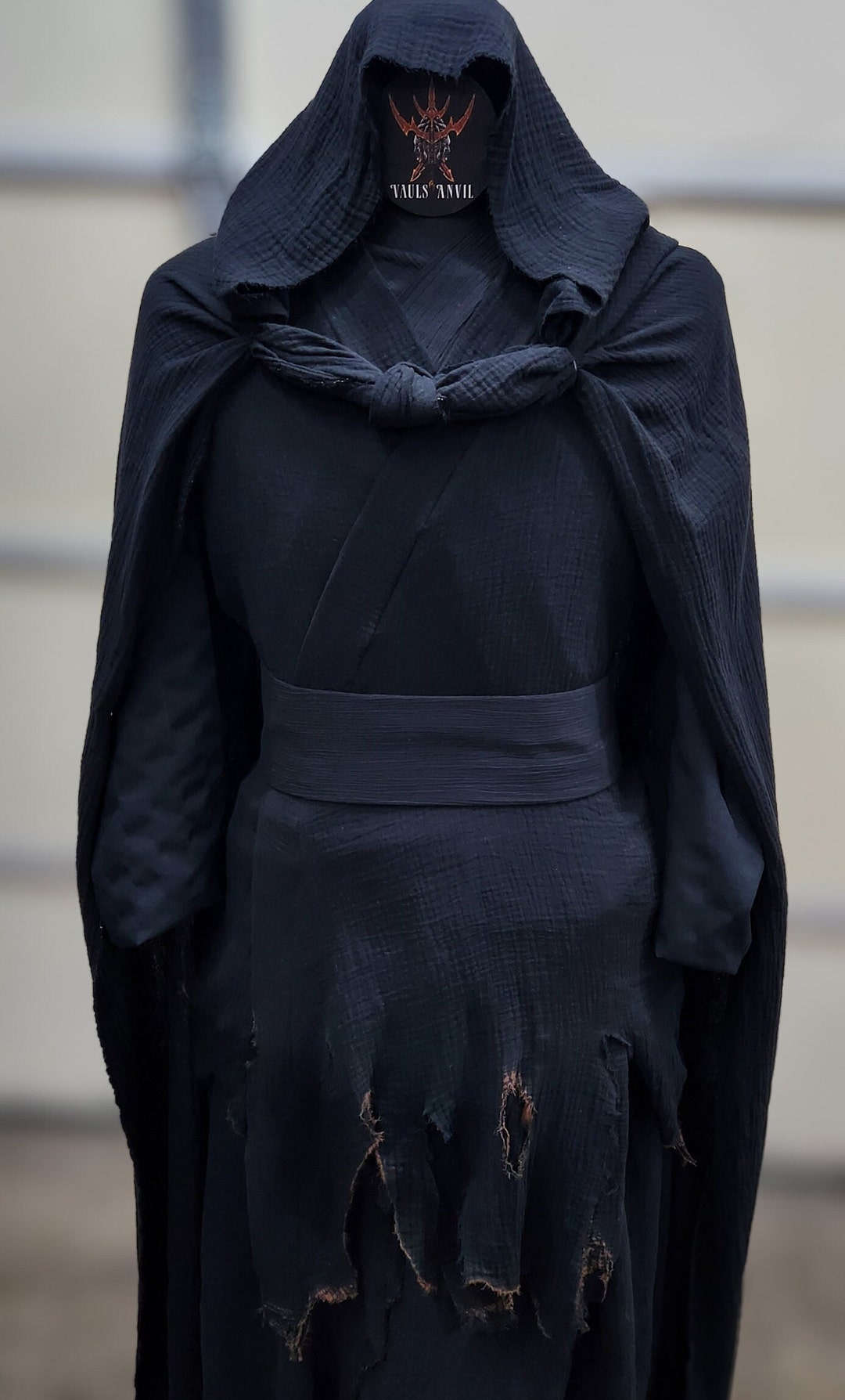 Darth Nihilus Costume Champions of the Force Version Dark Jedi Robes ...