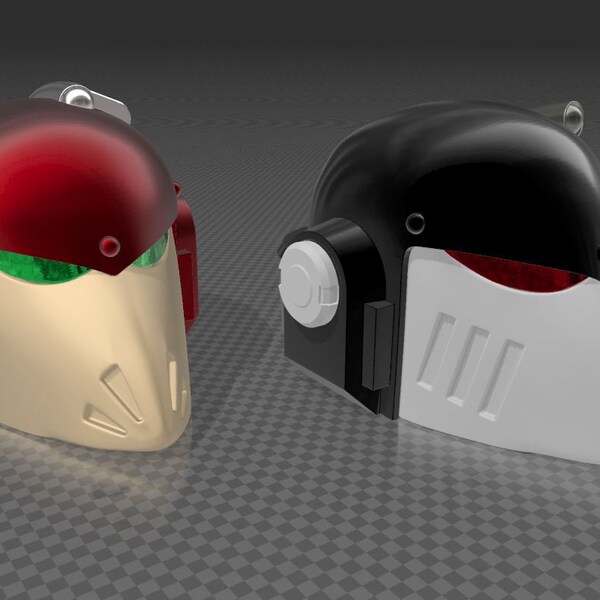 Raven Space Marine Helmet - Etsy