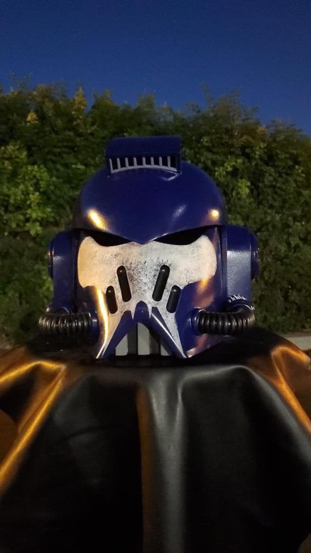 Space Marine Helm Mark 4 Maximus Horus Heresy Chaos Helm Resin gegossen ...