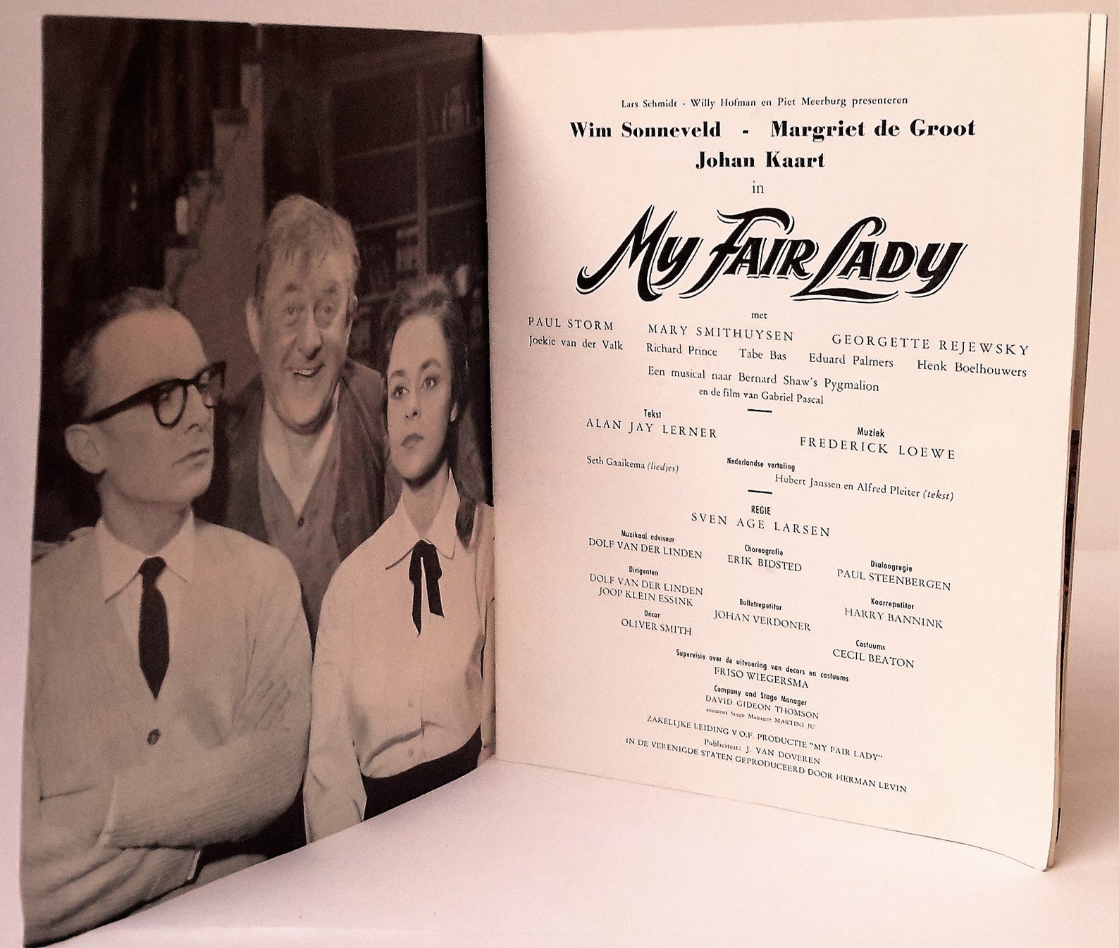 Legendary Poster My Fair Lady Poster Dutch Print Promotion | Etsy