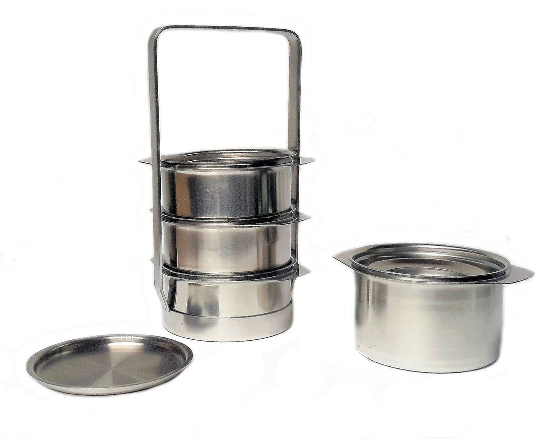 Vintage Military Mess Kit Mess Tin Military Utensils Vintage Pan Set ...