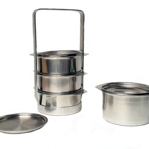 Vintage Military Mess Kit Mess Tin Military Utensils Vintage Pan Set ...